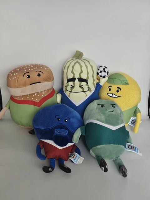 ALDI FOOTBALL 2022 World Cup Soft Toys - 5 Different Footballers See ...