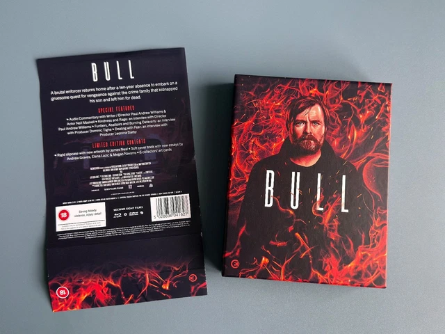 'BULL' BLU RAY - Second Sight £16.15 - PicClick UK