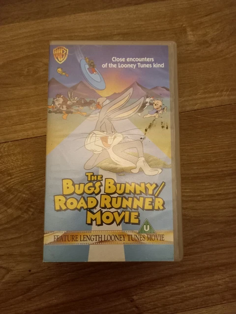 THE BUGS BUNNY Road Runner Movie VHS £15.06 - PicClick UK