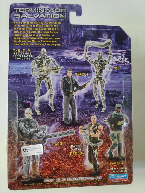 FIGURA T-RIP TERMINATOR Salvation Playmates Nuevo EUR 8,00 - PicClick ES