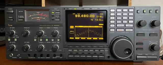 ICOM IC-R9000 COMMUNICATION receiver EUR 2.500,00 - PicClick IT