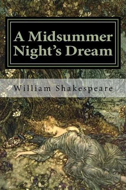 A MIDSUMMER NIGHT'S Dream: Illustrated by William Shakespeare (English ...