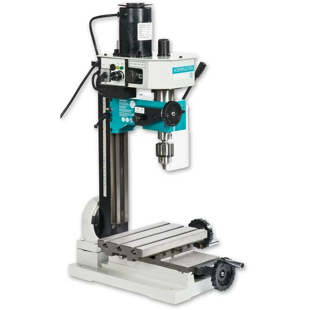 AXMINSTER MODEL ENGINEER Series SX1 Micro Mill £504.95 - PicClick UK