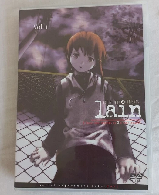 LAIN. VOL. 1. Serial Experiments. Navi. DVD. En idioma alemán y japonés ...
