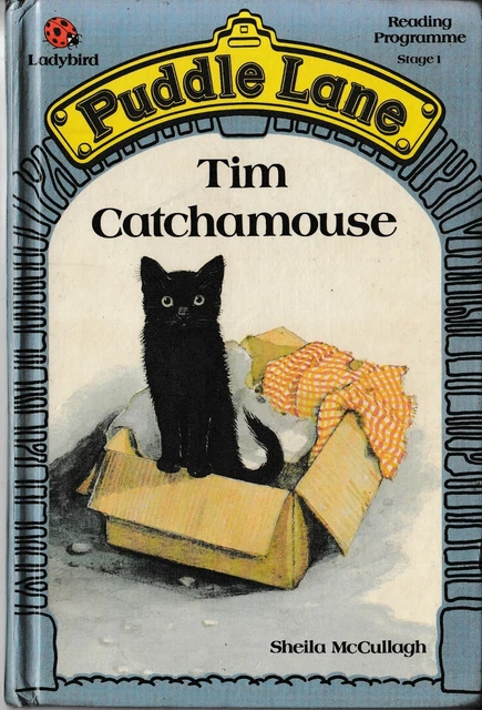 LADYBIRD BOOKS: PUDDLE Lane, Tim Catchamouse £3.99 - PicClick UK