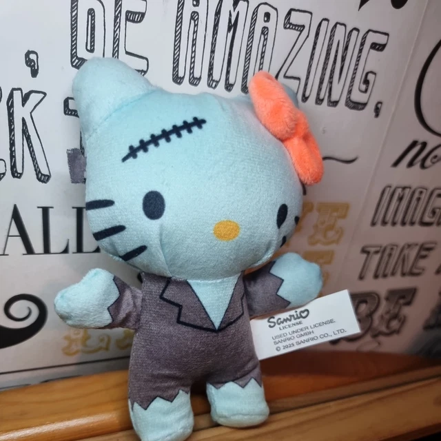 SANRIO MINI FRANKENSTEIN Hello Kitty Plush £8.68 - PicClick UK