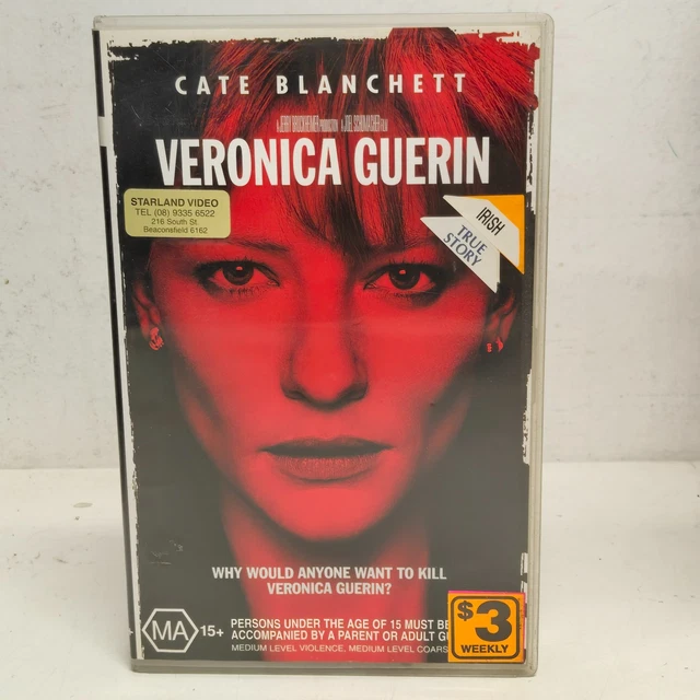 VERONICA GUERIN - Big Box Ex Rental - VHS Tape £12.86 - PicClick UK