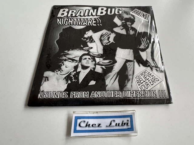BRAINBUG - NIGHTMARE - CD 3 Titles - 1997 - New Under Blister $11.56 - PicClick CA
