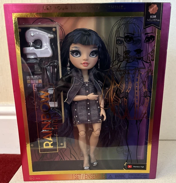 RAINBOW HIGH FASHION Doll Series 5 Kim Nguyen Brand New/ Boxed £10.00 ...