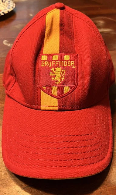 HARRY POTTER GRYFFINDOR Hat Resort Universal Studios Theme Park FL Cap ...