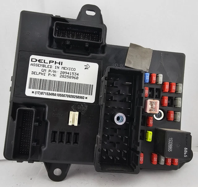 2011 CHEVY MALIBU BODY CONTROL MODULE BCM COMPUTER $49.95 - PicClick