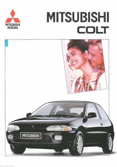 MITSUBISHI COLT PROSPEKT 1992 10/92 D brochure brochyr catalogue catalogue EUR 17,30 - PicClick FR