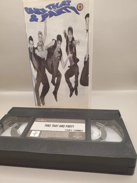 TAKE THAT AND Party (VHS, 2001) £7.20 - PicClick UK