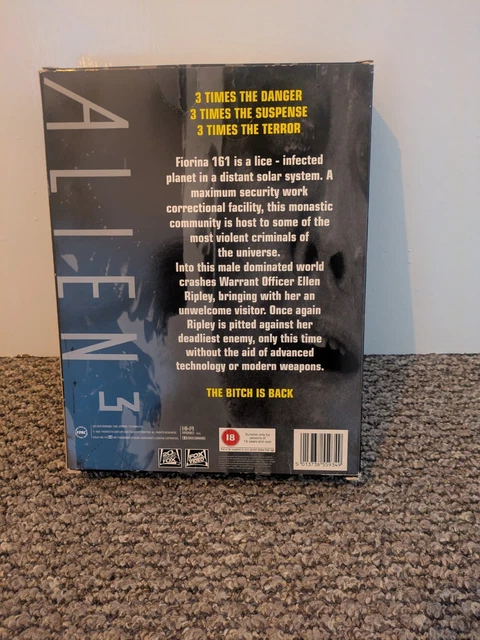 PROMOTIONAL BOX SET for Alien 3 VHS Video Tape With Rare Collectors Watch. £52.70 - PicClick UK