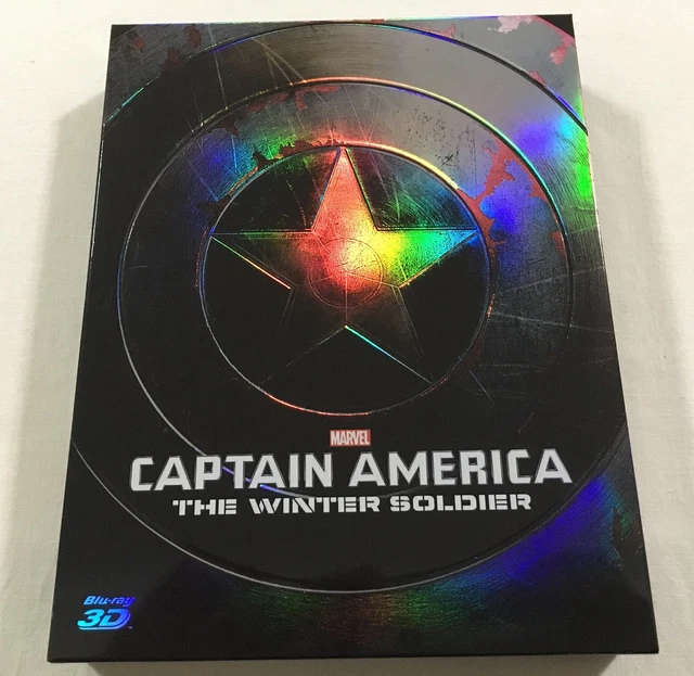 CAPTAIN AMERICA: WINTER Soldier - KimchiDVD Exclusive Fullslip ...