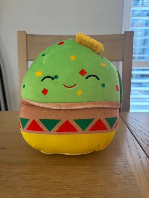 SQUISHMALLOWS GIDEON THE Guacamole 8 Inch BRAND NEW WITH TAG £4.99 ...