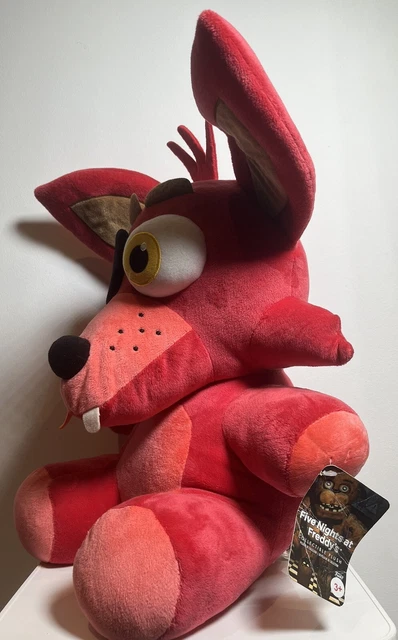 FNAF FIVE NIGHTS At Freddy’s Large Jumbo Foxy Official Funko 20” Plush ...