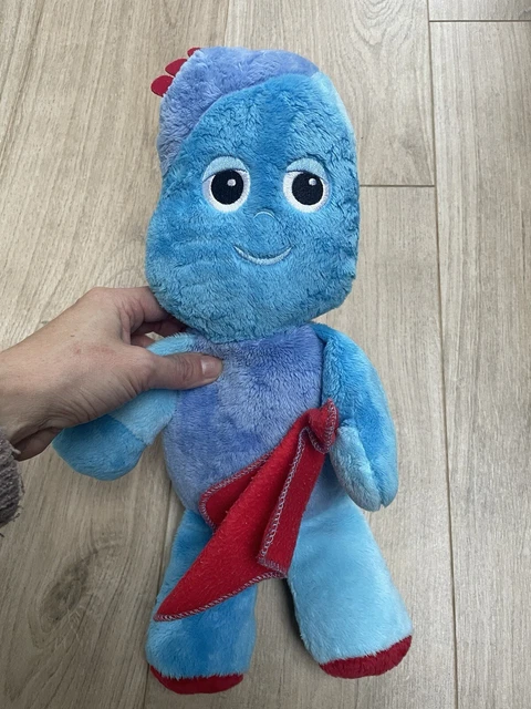 IN THE NIGHT Garden Snuggly Singing Iggle Piggle Soft Toy £17.99 ...