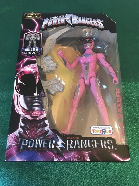 POWER RANGERS ROSE Ranger Toys R Us collection exclusive Legacy édition ...