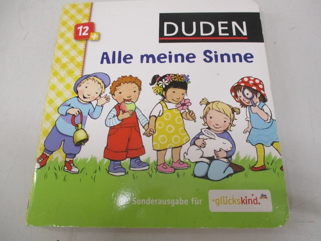 ALLE MEINE SINNE Duden-Sonderausgabe für dm Glückskind ab 12 Monate EUR ...