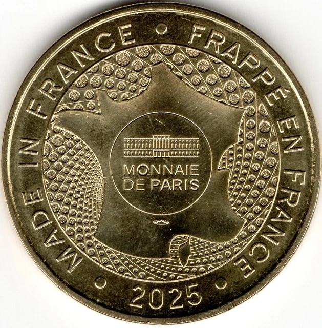 MONNAIE DE PARIS - NOTRE-DAME DE PARIS - 1163-2024 - FACADE 2025 EUR 4 ...