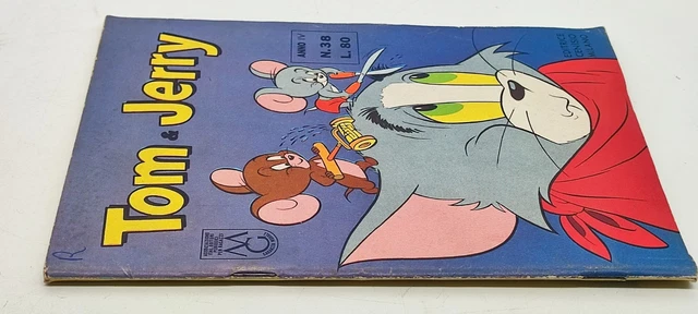 TOM & JERRY, nuova serie, numero 38, Sigla a Biro -Editrice Cenisio ...