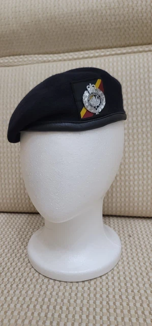 VINTAGE ROYAL HONG Kong Police RHKP "Police Tactical Unit (PTU)" beret ...