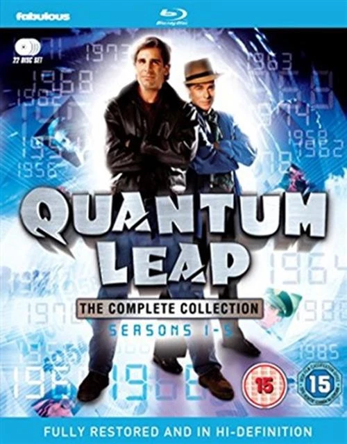 QUANTUM LEAP SEASONS 1-5 Blu-ray Bluray £259.99 - PicClick UK