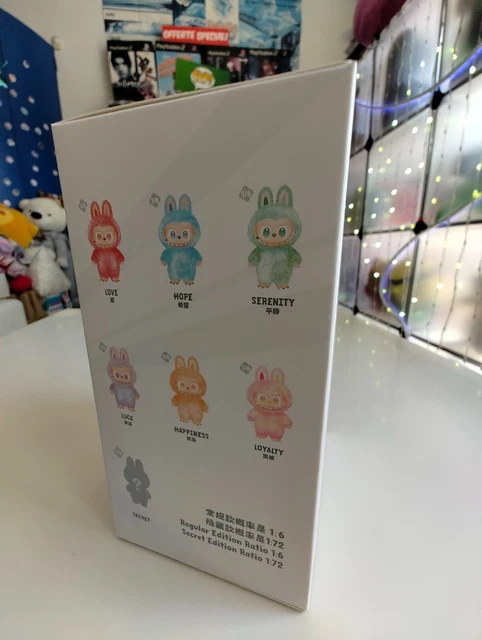 THE MONSTERS POPMART Labubu Big into Energy Series REAL Blind Box1 6931571071929 EUR 31,50 ...