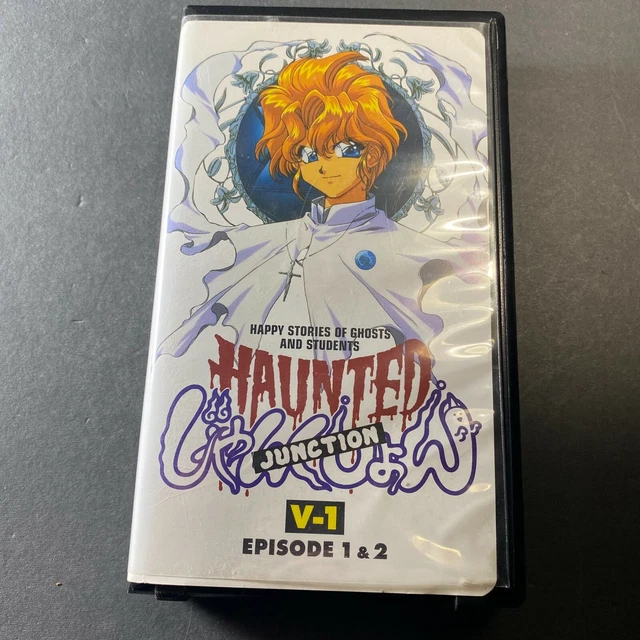 HAUNTED JUNCTION VOLUME 1 Clamshell VHS Anime english subtitle village ...