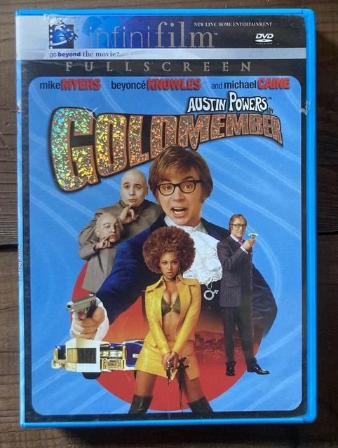 AUSTIN POWERS IN Goldmember DVD Mike Myers Beyoncé 2002 Movie $4.99 ...