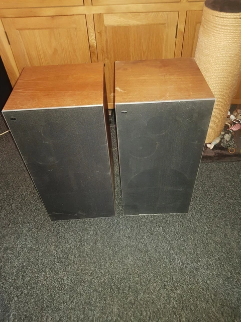 4 BANG & Olufsen Beovox 3800 Floor Standing Speakers £39.99 - PicClick UK