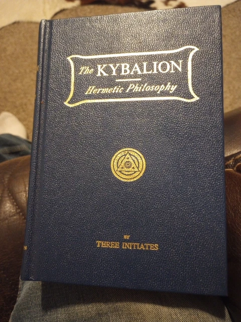 THE KYBALION Hermetic text 1940 printing “Three Initiates” HC £39.23 ...