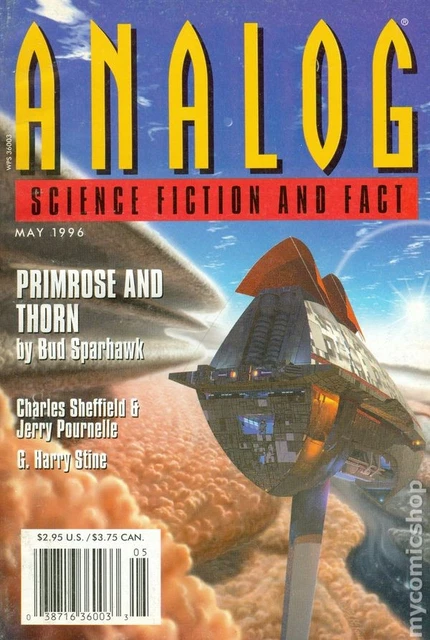 ANALOG SCIENCE FICTION/SCIENCE Fact Vol. 116 #6 VG 1996 Stock Image Low ...