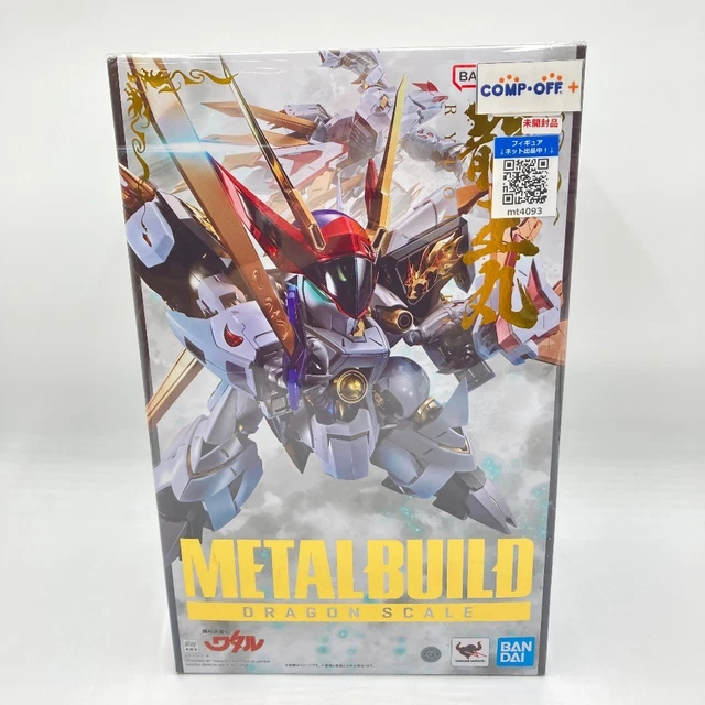MODELLINO METAL BUILD Dragon Scale Ryuomaru Demon God Heroden Wataru ...
