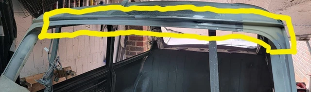 CLASSIC MINI - WINDSCREEN SURROUND scuttle PANEL HERITAGE CZH3140 panel ...