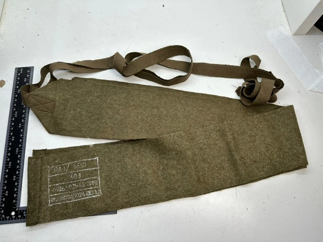 GENUINE BRITISH ARMY Soldiers Boot Wrap Around Puttees EUR 7,02 ...