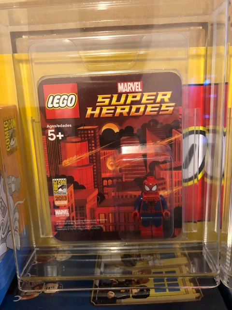 LEGO - SPIDER-MAN / SpiderMan - San Diego Comic-Con SDCC 2013 VERY RARE ...