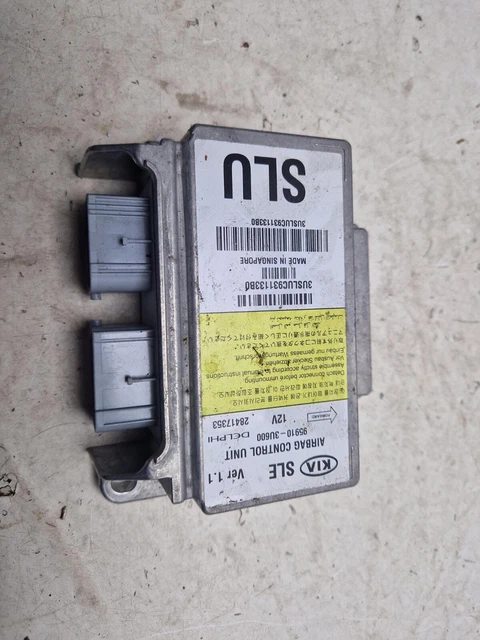 KIA SPORTAGE AIRBAG Control Unit Module Ecu 95910-3U600 Mk3 2010 - 2016 ...