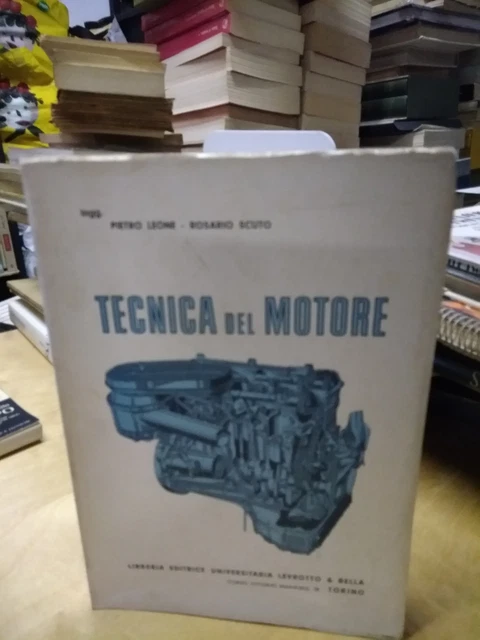 TECNICA DEL MOTORE pietro leone rosario scuto EUR 49,00 - PicClick IT