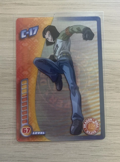 🇫🇷 CARTE 51 Trading Card Dragon Ball Super Panini 051 C-17 Level 67 EUR 1,00 - PicClick FR