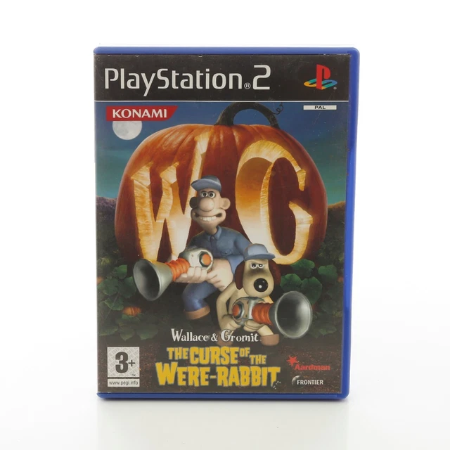 WALLACE & GROMIT The Curse Of The Were Rabbit PS2 PlayStation 2 ...