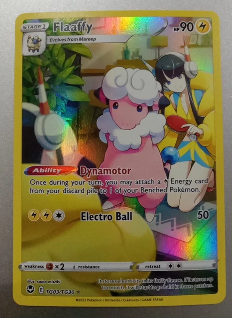POKÉMON TCG FLAAFFY Swsh12: Sword & Shield - Silver Tempest Trainer ...