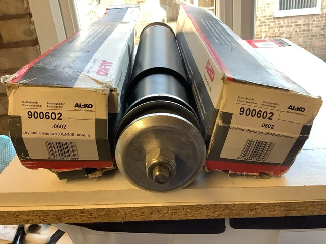 LEYLAND OLYMPIAN ALCO Rear Axle Shock Absorbers (PAIR) £168.00 ...