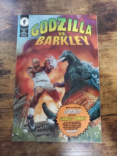 GODZILLA VS BARKLEY #1 Dark Horse Comics 1993 EUR 72,74 - PicClick FR
