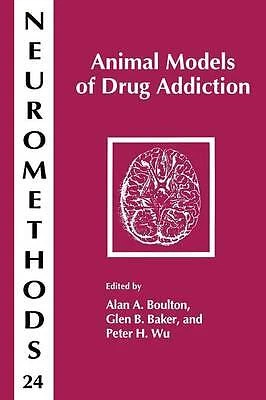 Animal Models Of Drug Addiction FOR SALE! - PicClick UK