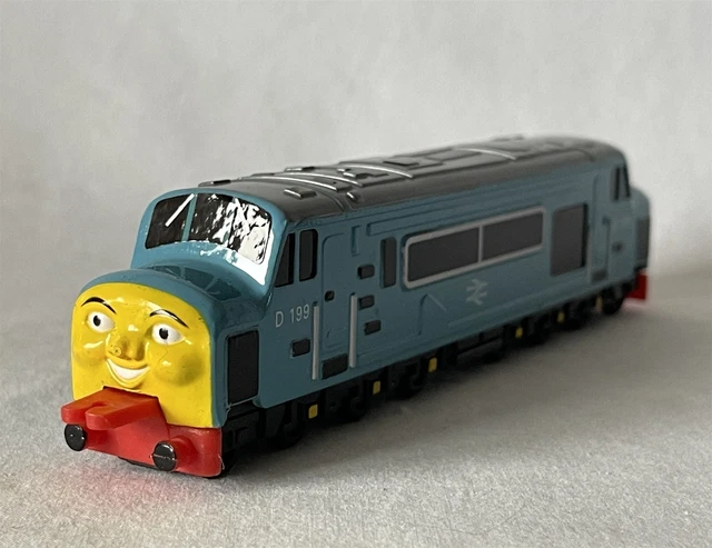 VINTAGE 1993 ERTL Thomas The Tank Engine & Friends D199 Diesel Train ...