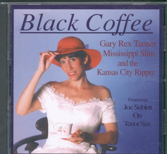 GARY REX TANNER CD De Café Noir USA Little Frog 2000 EUR 3,60 - PicClick FR