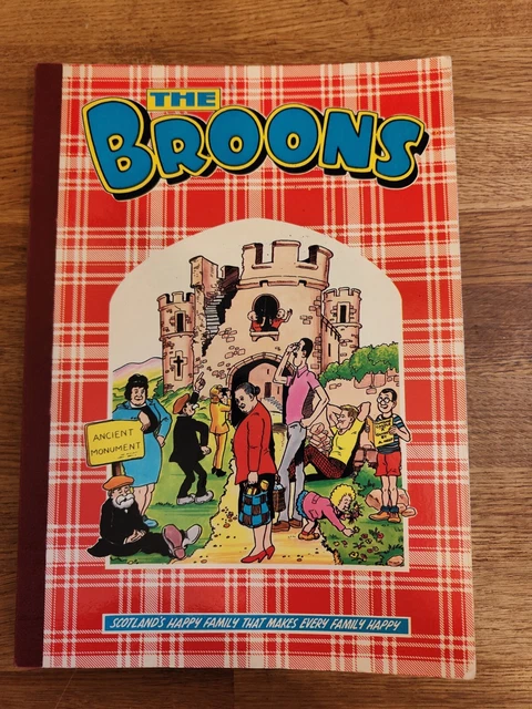 Annual The Broons Annual Paperback Scottish Comic Dc Thomson 1985 £3