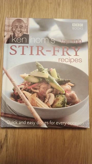 KEN HOM'S TOP 100 Stir Fry Recipes - 9780563521648 EUR 28,42 - PicClick FR